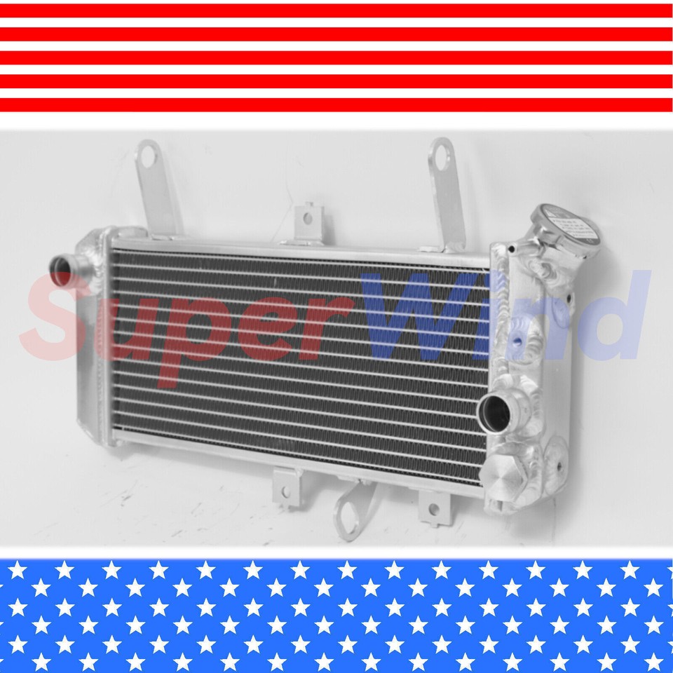 SuperWind for Radiator 2005-2009 Suzuki SV650S/SV650 K5-K9 Aluminum ...