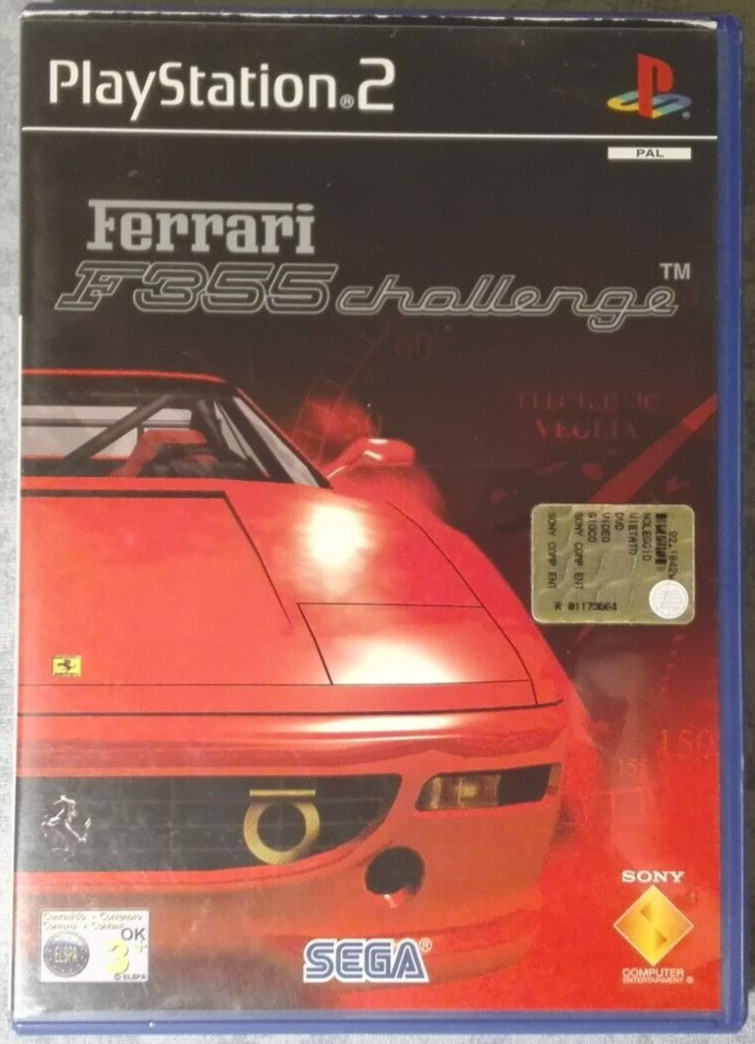 Ferrari F355 Challenge PlayStation 2 PAL - Prix - Photo - Présentation