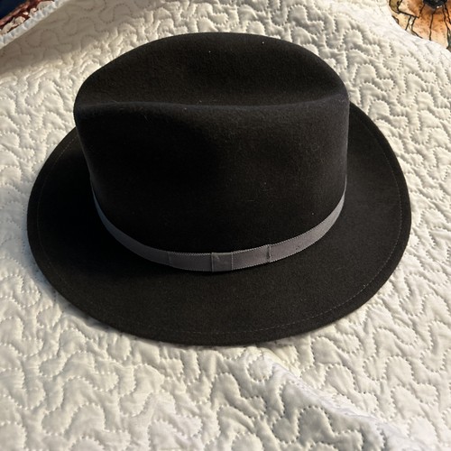 Country Gentleman Wilton Gentle Felt Brown 100% Water Repellent Wool ...