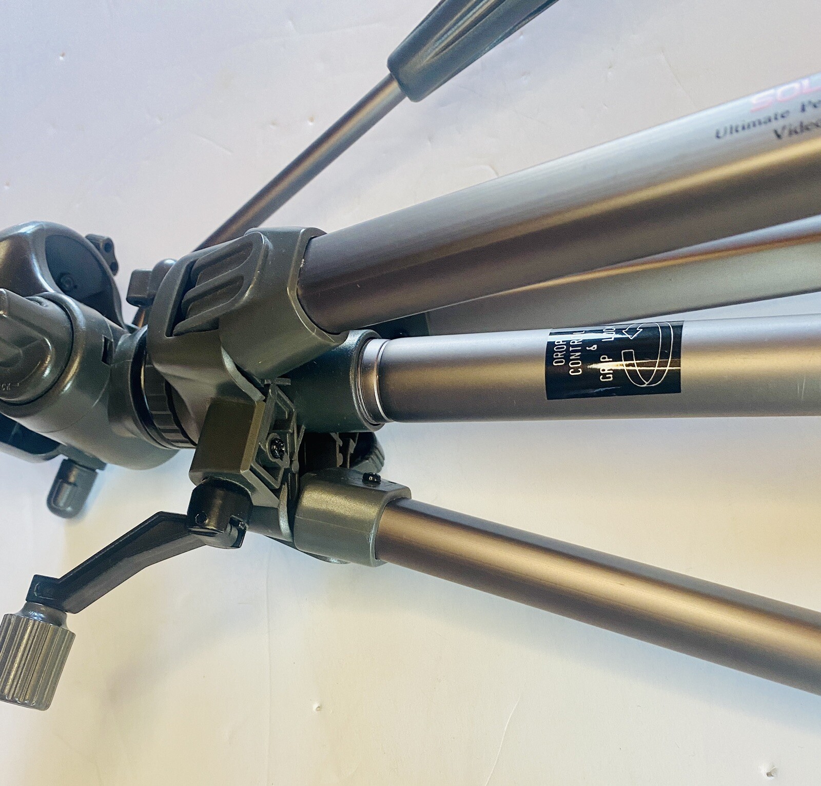 Solidex VT-85HQ Camera Tripod Excel Series Ultimate Performance Video ...