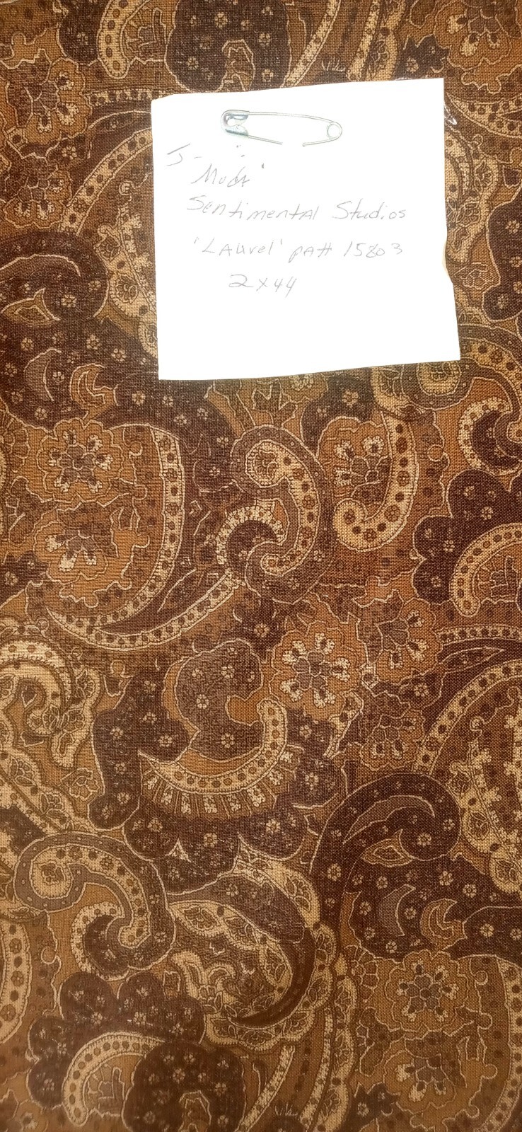 J* MODA "Laurel " 2 YD X 44 in Sentimental Studios # 15803 Repro ...