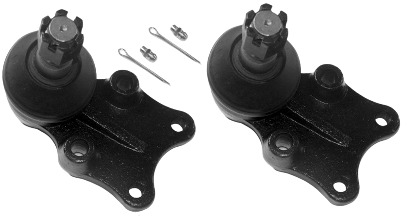 PAIR OF FRONT LOWER BALL JOINTS FOR HOLDEN RODEO TF 4JB1-T 2.8L I4 TO ...
