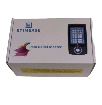 Stimease Tens Pain Relief Master Advanced Pain Manager & Muscle ...