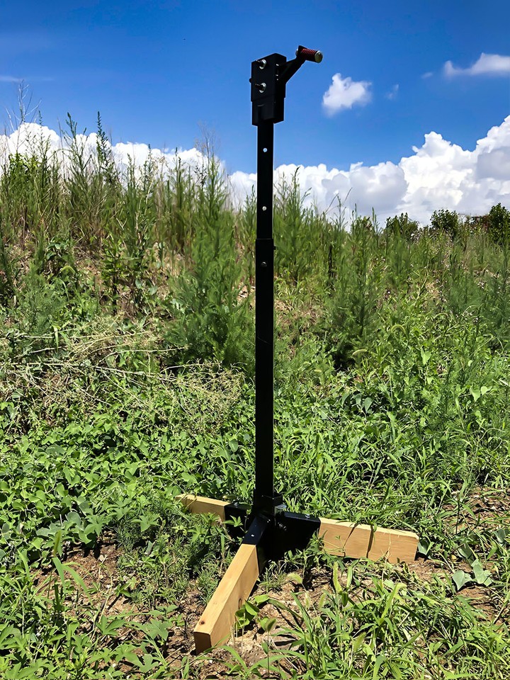 Highwild Target Stand 2x4 Base with Steel Target Hanger, Height ...