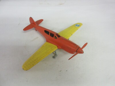 VINTAGE HUBLEY FLYING CIRCUS AIRPLANE TOY 197 | eBay