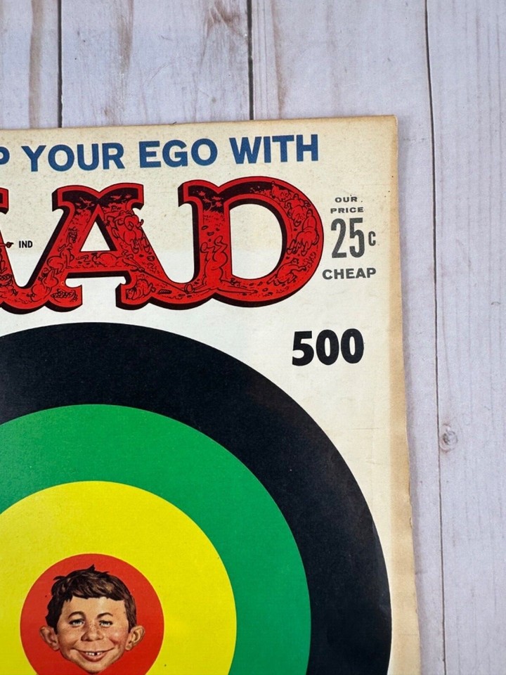 Vintage MAD Magazines!! 1958-1963, Some with Rare Inserts! Choose Your ...