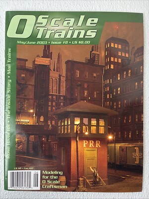 O Scale Trains Magazine #8 May 2003 Model Trains Model Railroad | eBay