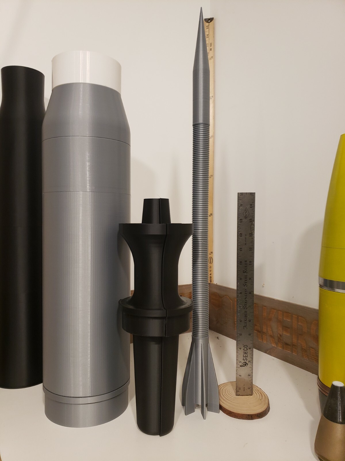 3D Printed 120mm M865 TPCSDS-T Complete - Replica - Cosplay - All ...