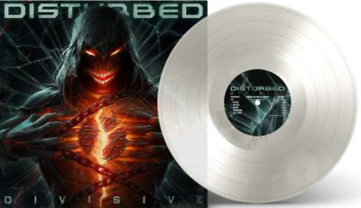 Disturbed - Divisive Limited Clear (Warm Transparent) Vinyl LP NEU ...