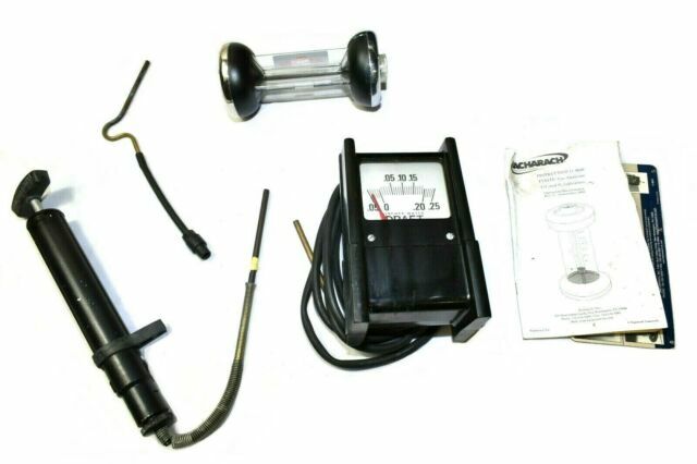 Bacharach 10-5022 Fyrite Co2 Gas Analyzer Kit for sale online | eBay