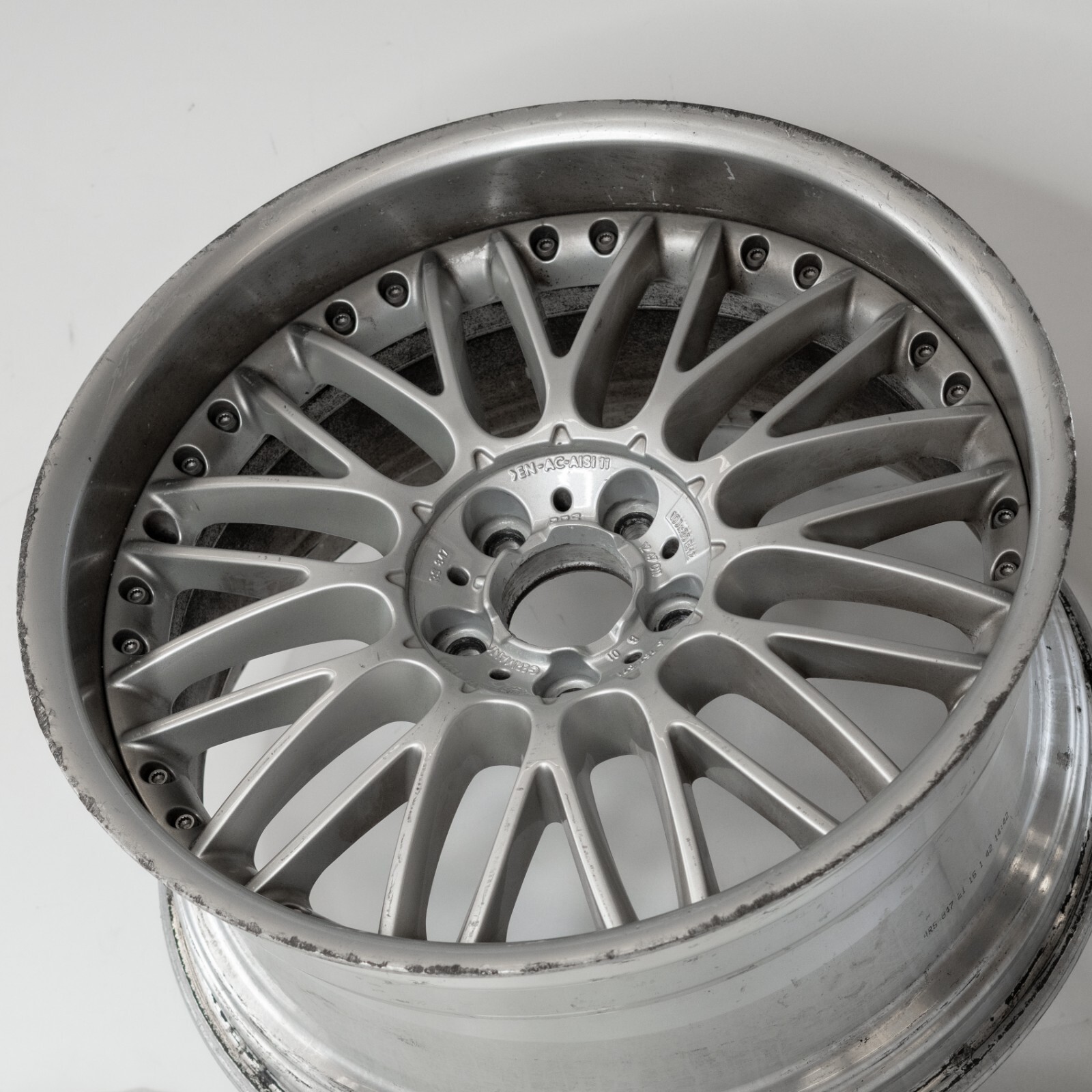 BMW 745i 750i 760i 20" inch Rear Rim OEM 2002 2003 2004 2005 2006 2007 ...