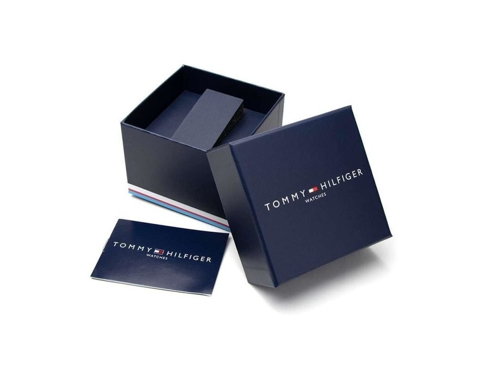 Tommy Hilfiger Blake 1782302 Women's Gold 38mm Watch NEW | eBay