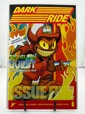 Devil Dog Comics DARK RIDE #5 Trish Forstner Bird City Comics - Nintendo Power | eBay