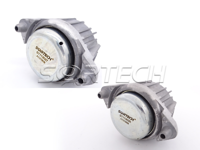 Front Left & Right Engine Mount for Mercedes 2122404117 2122404217 W212 ...