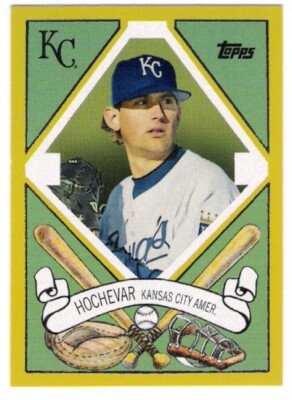 LUKE HOCHEVAR 2008 Topps Target T-205 400 Designs INSERT Card #TCP4 ...