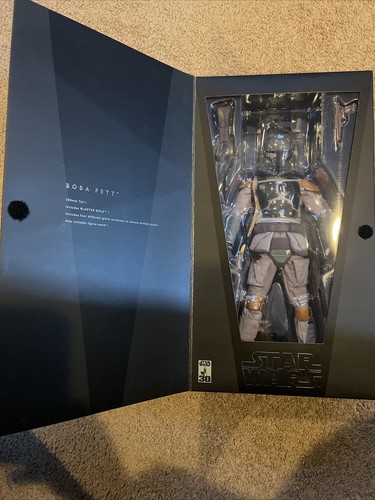 Star Wars Sideshow 30th Boba Fett RAH | eBay