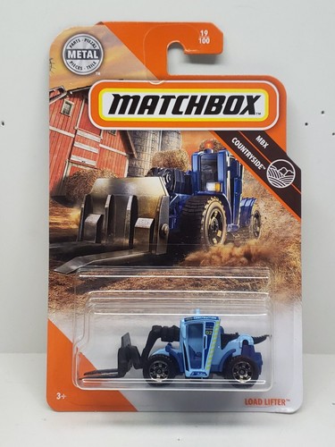 2020 Matchbox LOAD LIFTER 19/100 MBX Countryside Light Blue | eBay