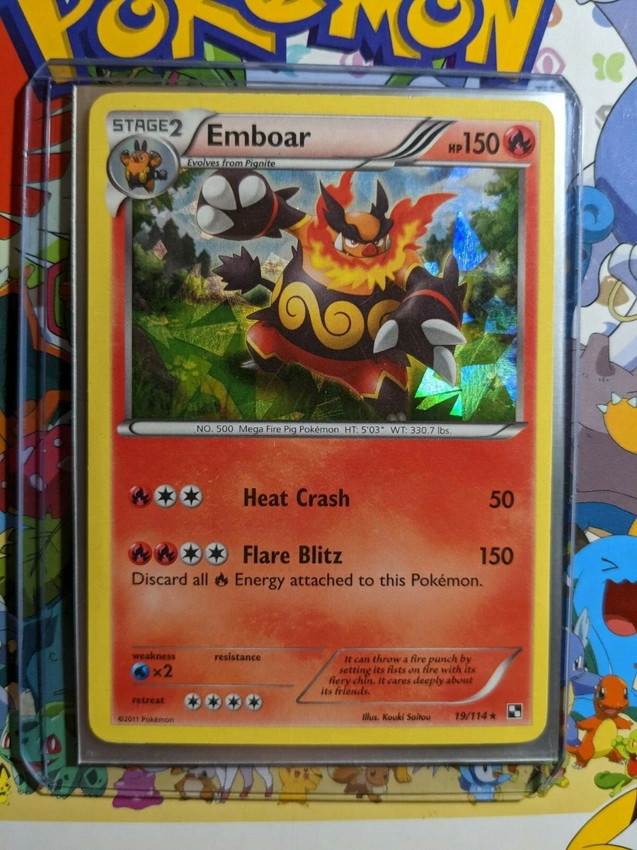 Emboar Card