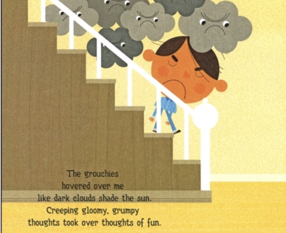The Grouchies Children’s Picture Book by Debbie Wagenbach, Out Of Print ...