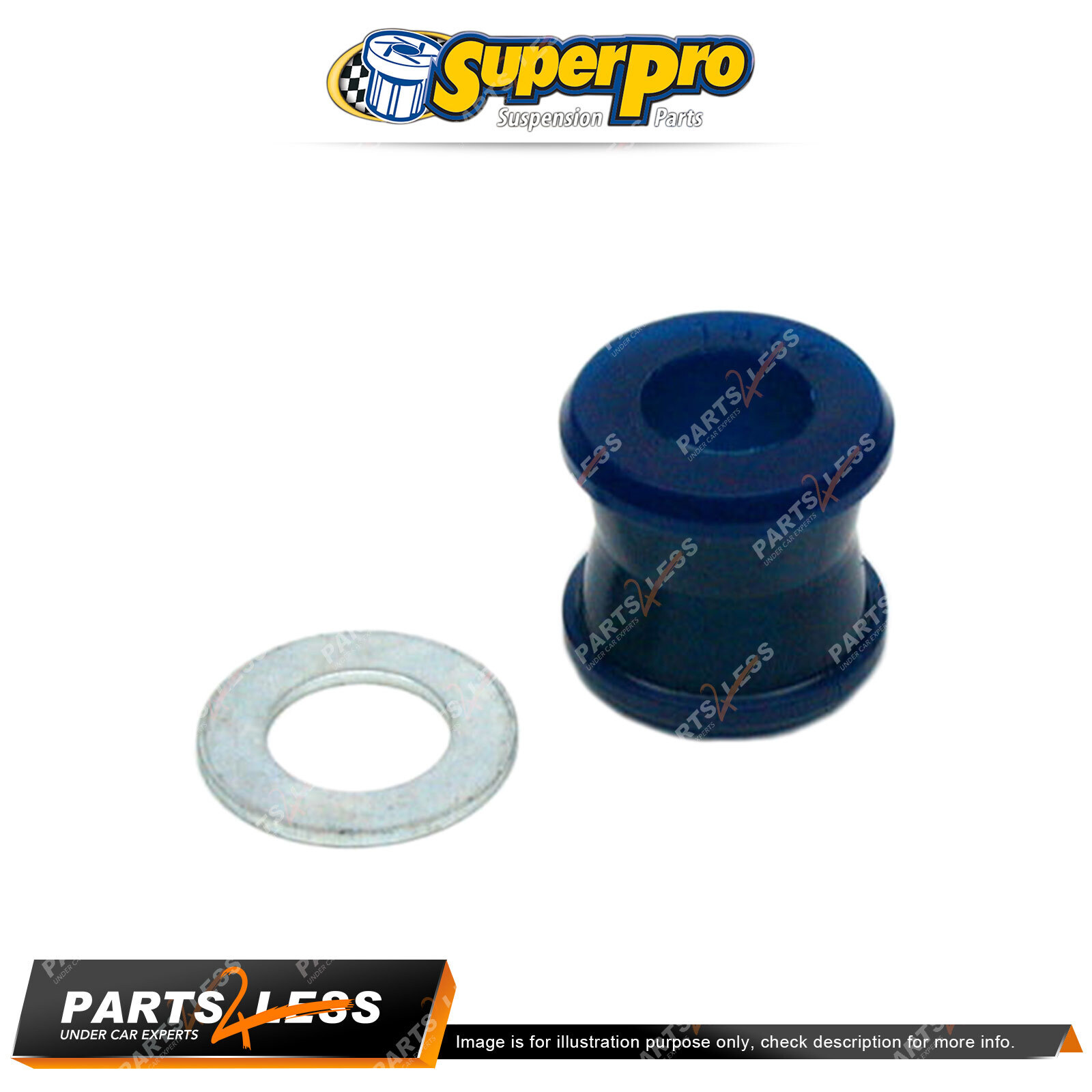Superpro Polyurethane Rear Panhard Rod To Diff Mount Bush Kit SPF1514K ...