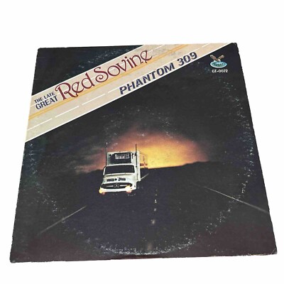 Red Sovine Phantom 309 Record Vinyl LP VG/VG (boxrb3) | eBay