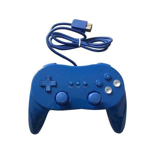Blue Wii Classic Controller Pro | eBay