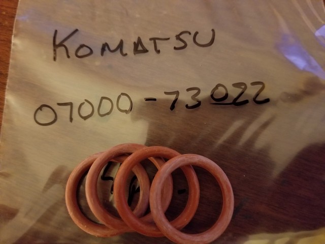 #07000-73042 Komatsu Silicone 70 O-Ring 4 pack for sale online | eBay