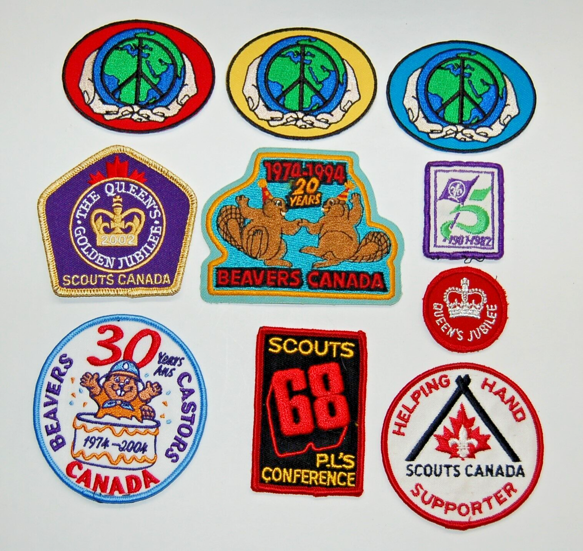 Boy Scout Hand Symbol