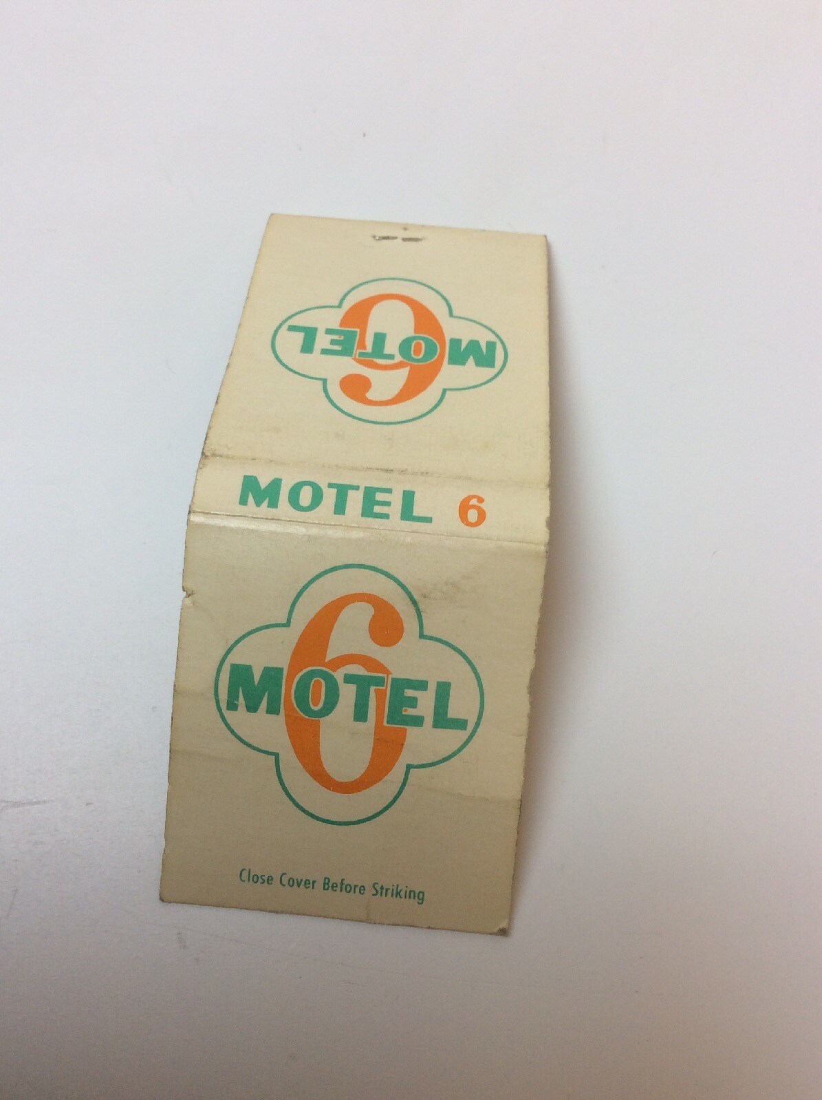 Vintage Motel 6 Matchbook Hotel Matchbox Matches Advertisement ...