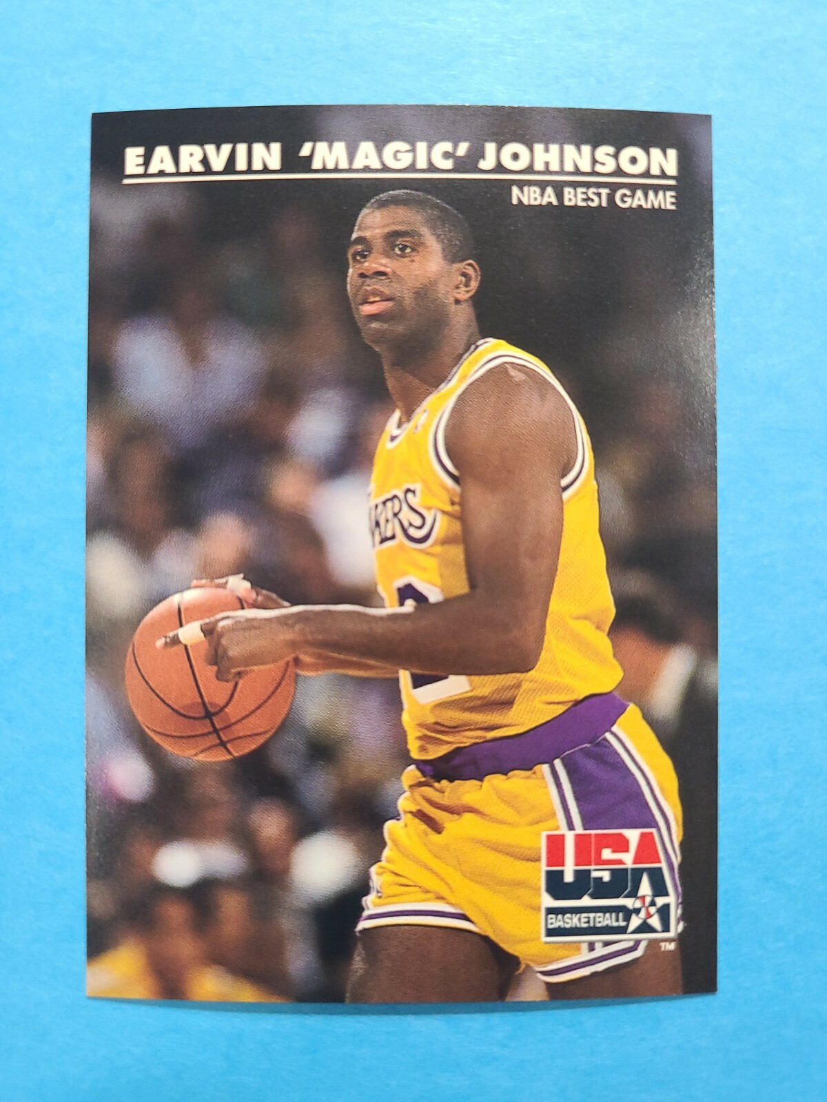 EARVIN MAGIC JOHNSON 1992 SKYBOX TEAM USA BASKETBALL CARD # 31 E9096 | eBay