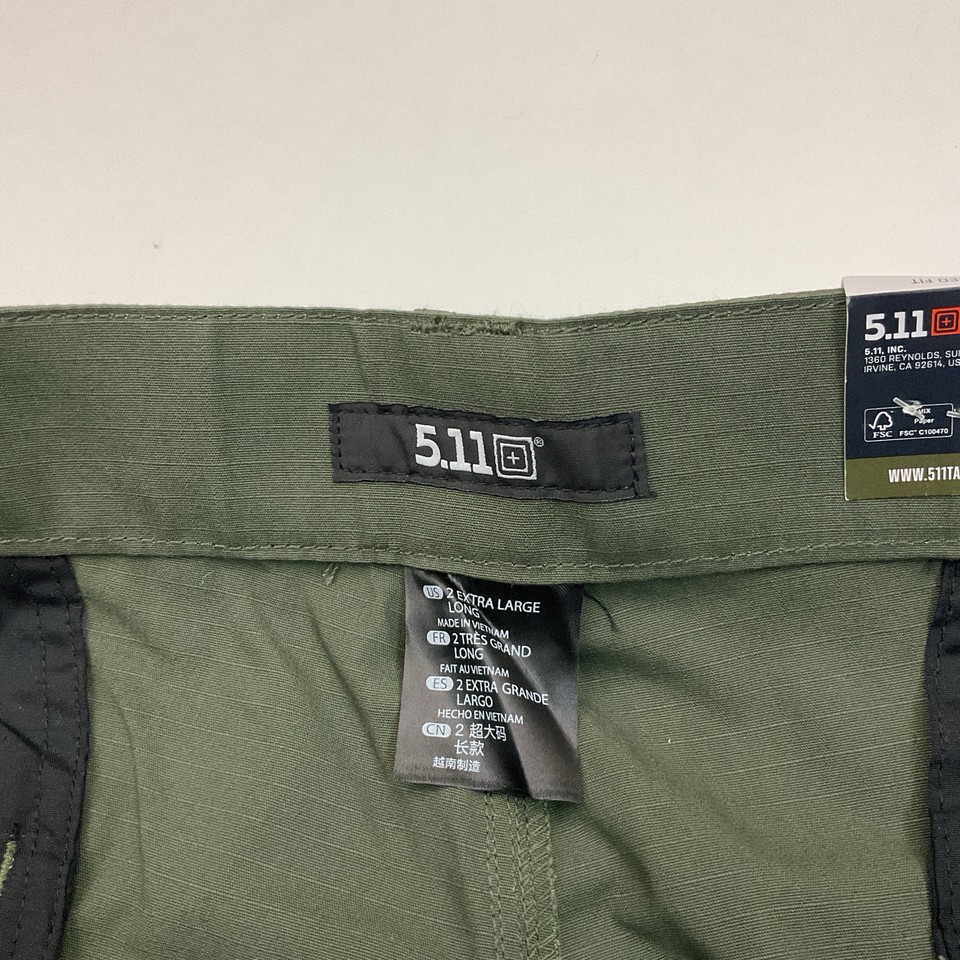 5.11 Tactical Taclite TDU Professional Pants, 74280 - TDU Green, 2XL ...