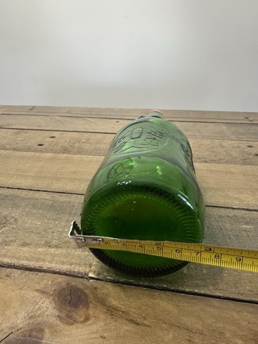 Vintage Grolsch Beer Bottle Green Glass, Cap and Bail, Wheat. Reusable ...