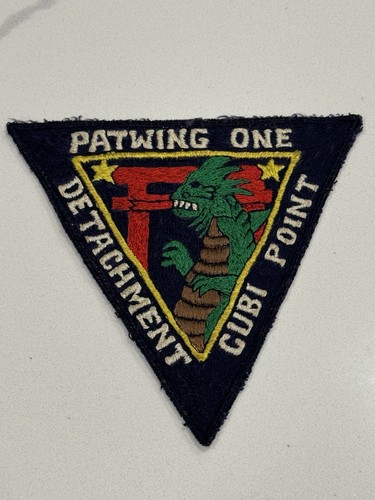 Vietnam War Era US Navy Patrol Wing One Cubi Point Detachment Patch | eBay