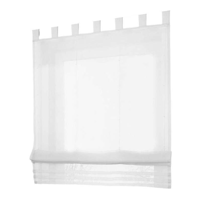 Elegant Roman Shade Light Filtering Window Roman Blind Solid Color ...