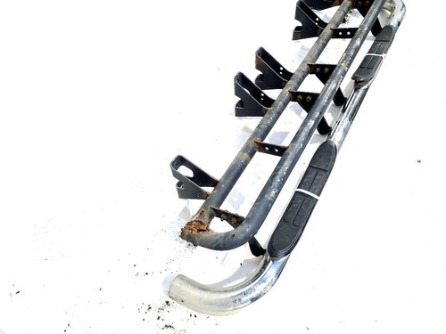 2005 Hummer H2 OEM Pair Rock Sliders Rust Sold As Is | eBay