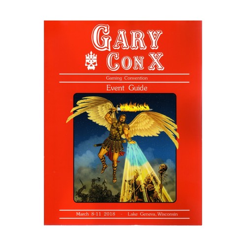 Gary Con Merch Gary Con X Program EX | eBay