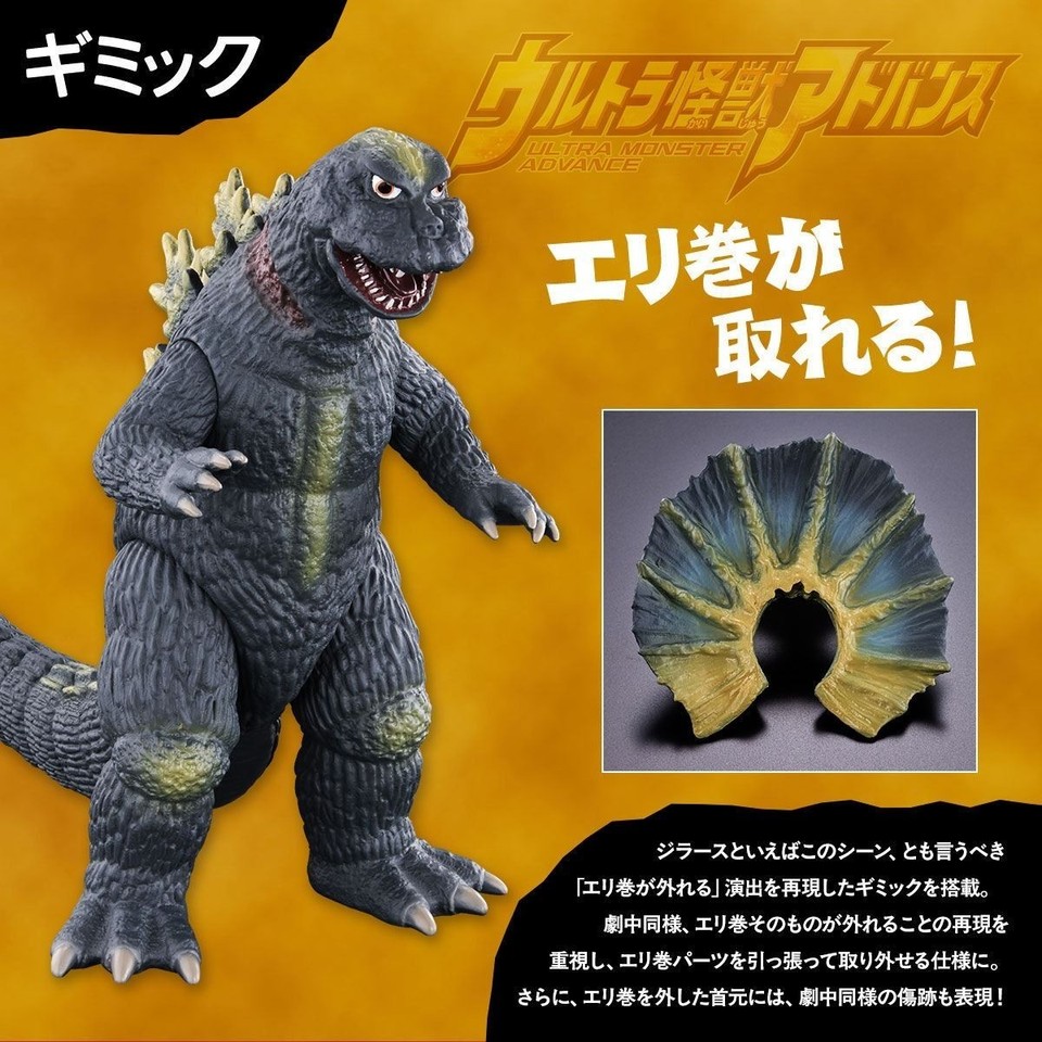 Presale Movie Monster 6" Jirass Removable Frill Figure 2026 January ...