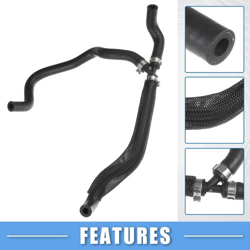 Radiator Coolant Hose No.17127576363 for BMW 550i Base 4.4L V8 - Gas 11 ...