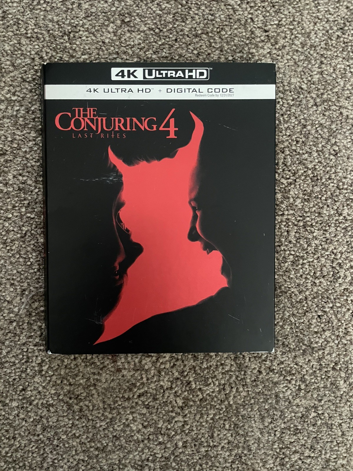 The Conjuring 4 4K Slip Cover ONLY | eBay UK