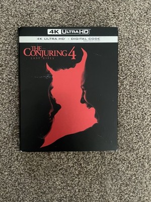 The Conjuring 4 4K Slip Cover ONLY | eBay UK