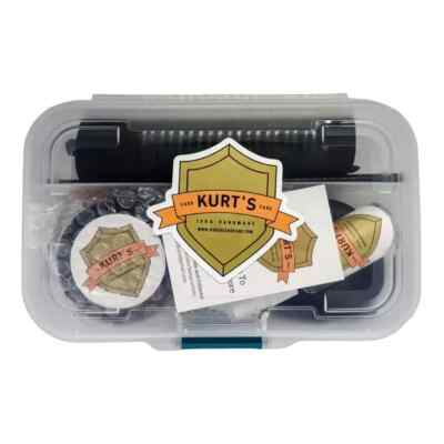KURT'S CARD CARE KIT - ESSENTIAL FOR CARD CLEANING AND GRADING PREP | eBay