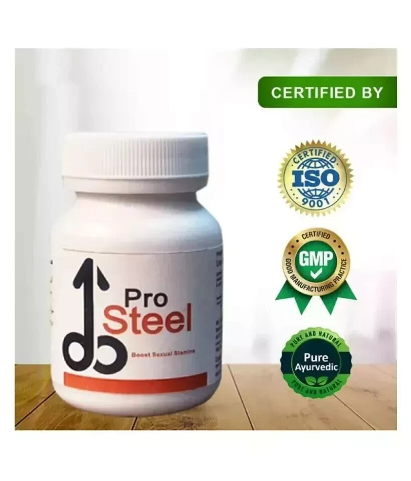 Hashmi Prosteel Capsules - Male Sexual Health & Vitality Support ...