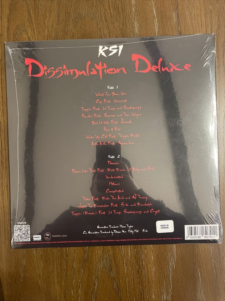 KSI Dissimulation Deluxe RSD 900 Copies Record Store Day **IN HAND** | eBay
