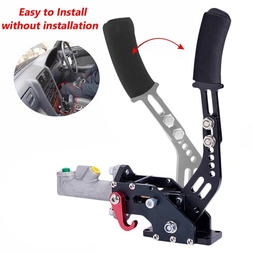 Vertical Hydraulic Handbrake E-brake Drift Rally Race Hand Brake Hydro ...