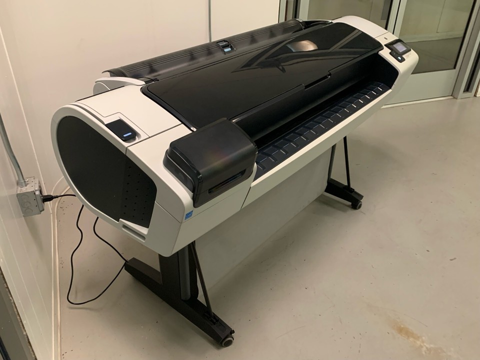 HP Designjet T1300 44" Postscript Large Format Printer | eBay