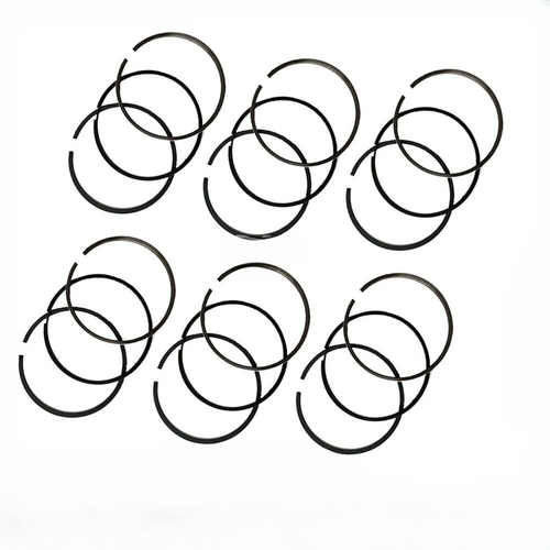 8.3L 6CT 8.3C ISC QSC 3921919 3928294 Piston Ring Sets 4955651 6 PCS ...