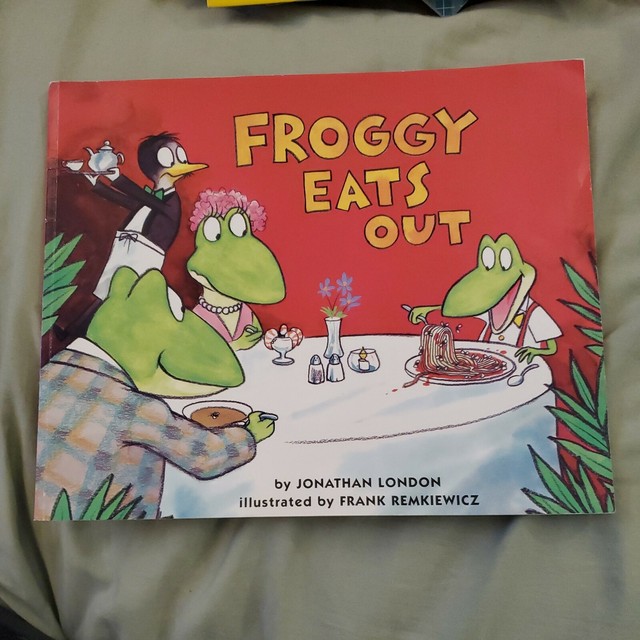 Froggy Eats out by Jonathan London for sale online | eBay
