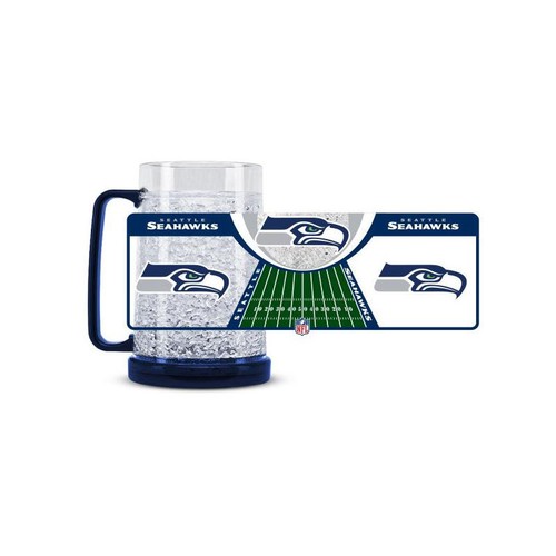 New NFL ALL 32 Teams Available 16oz Crystal Freezer Mug by Duck House ...