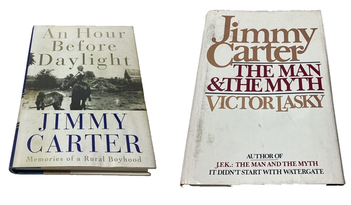 An Hour Before Daylight & Jimmy Carter, The Man & The Myth, Hardcover ...