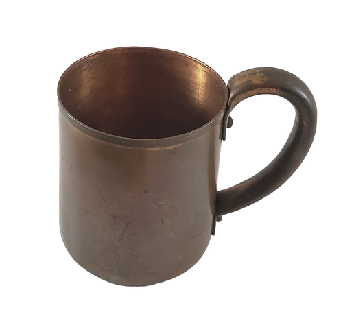 ~ Vintage West Bend Co. Solid Copper Mug 3.5" Tall ~ | eBay